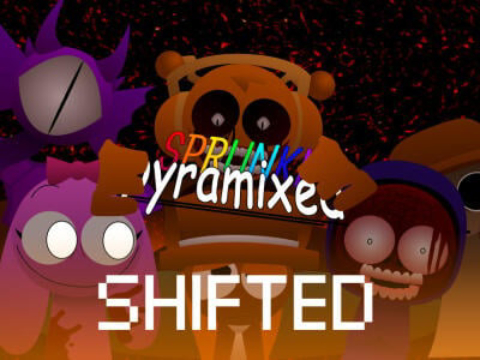 Mäng Sprunki: Topeltkohting online. Mängi tasuta